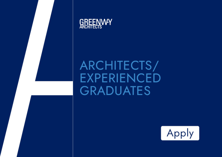 Careers | Greenway Architects